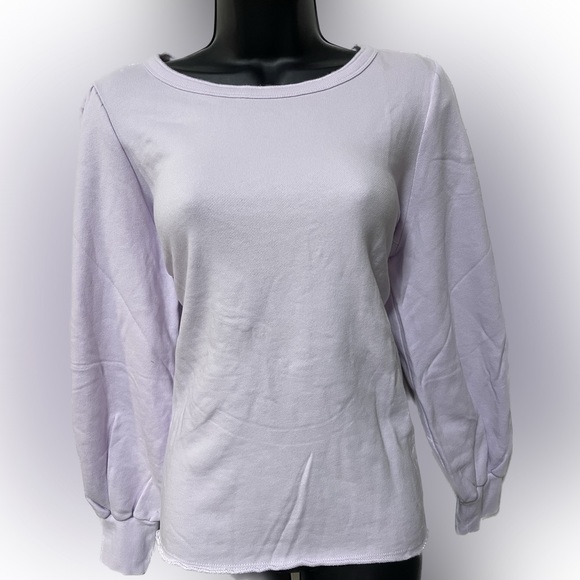 Members Only | Tops | Puff Shoulders Sweatshirt | Poshmark